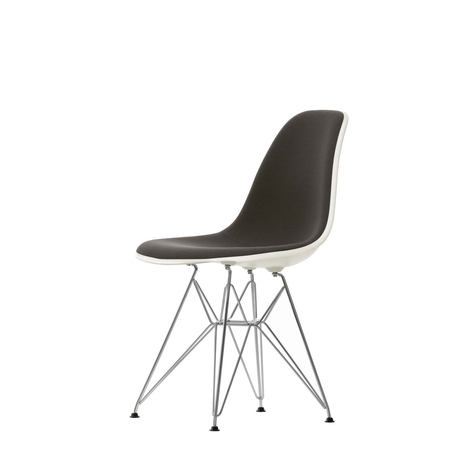Eames Plastic Chair DSR - Sedia Rivestita Vitra
